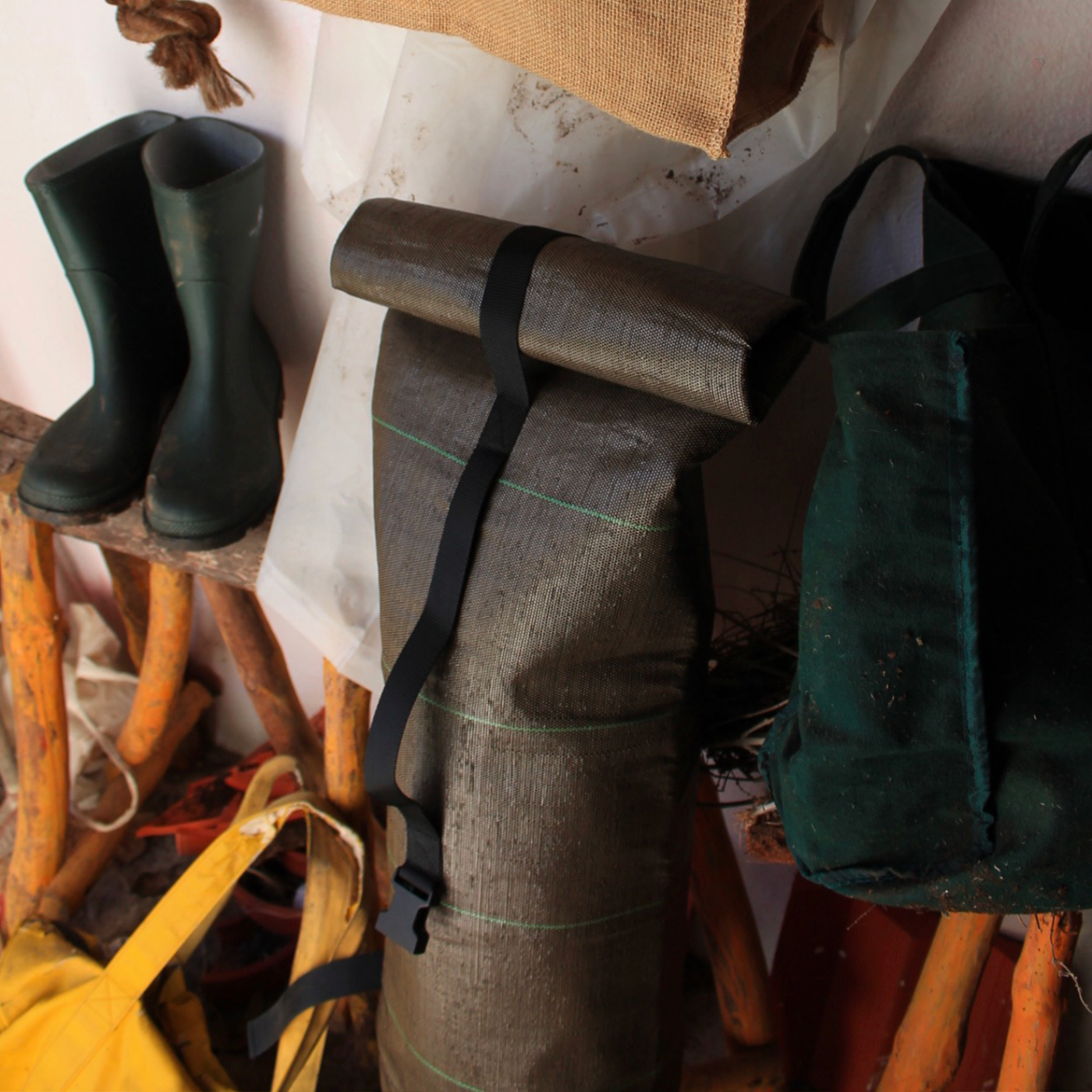 Balcony compost bags are the perfect urban composting solution. | BACSAC®